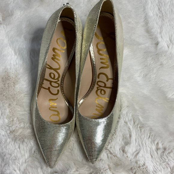 Sam Edelman | Shoes | New Sam Edelman Hazel Pointed Toe Heel ...